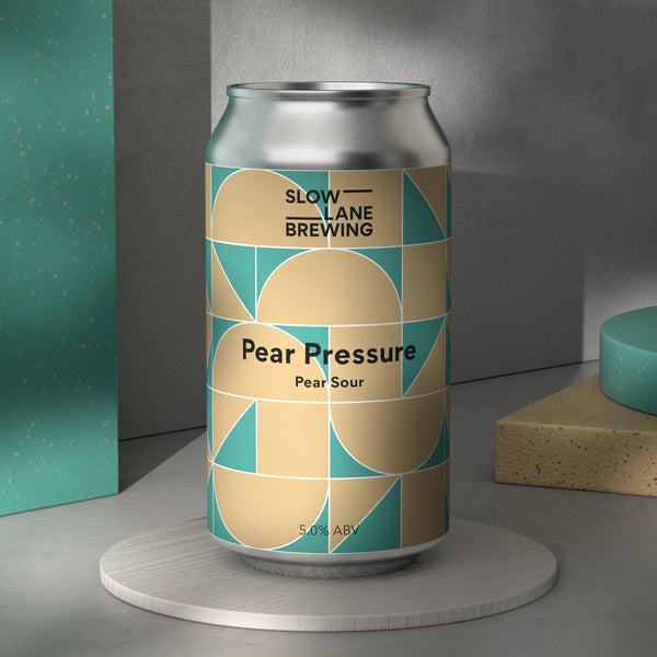Pear Pressure - Pear Sour 5% – Slow Lane Brewing