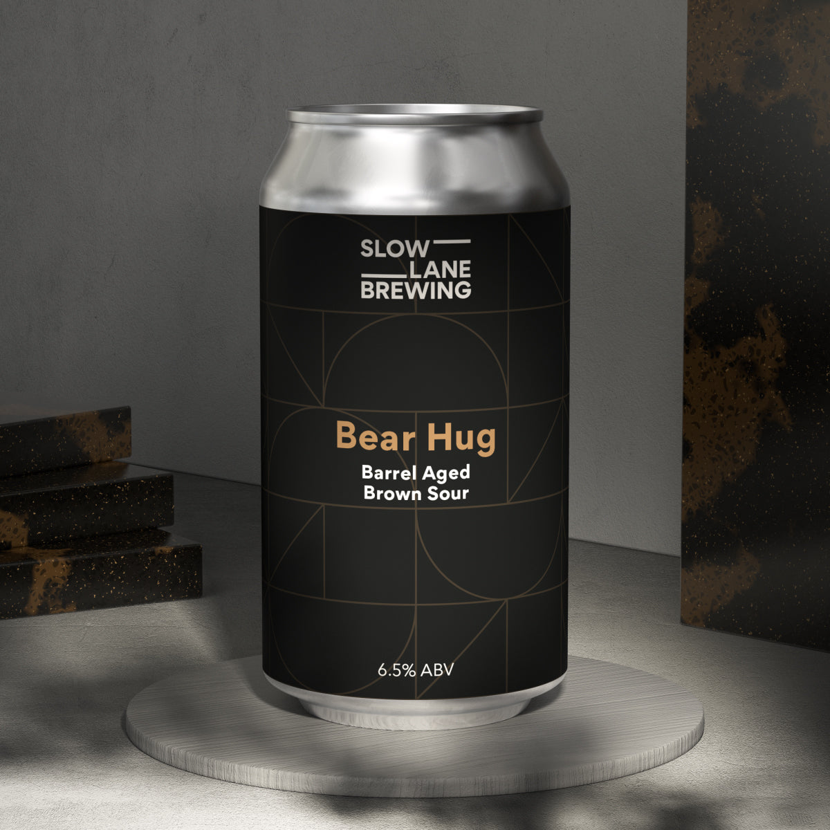 Bear Hug - Barrel Aged Brown Sour 6.5% – Slow Lane Brewing